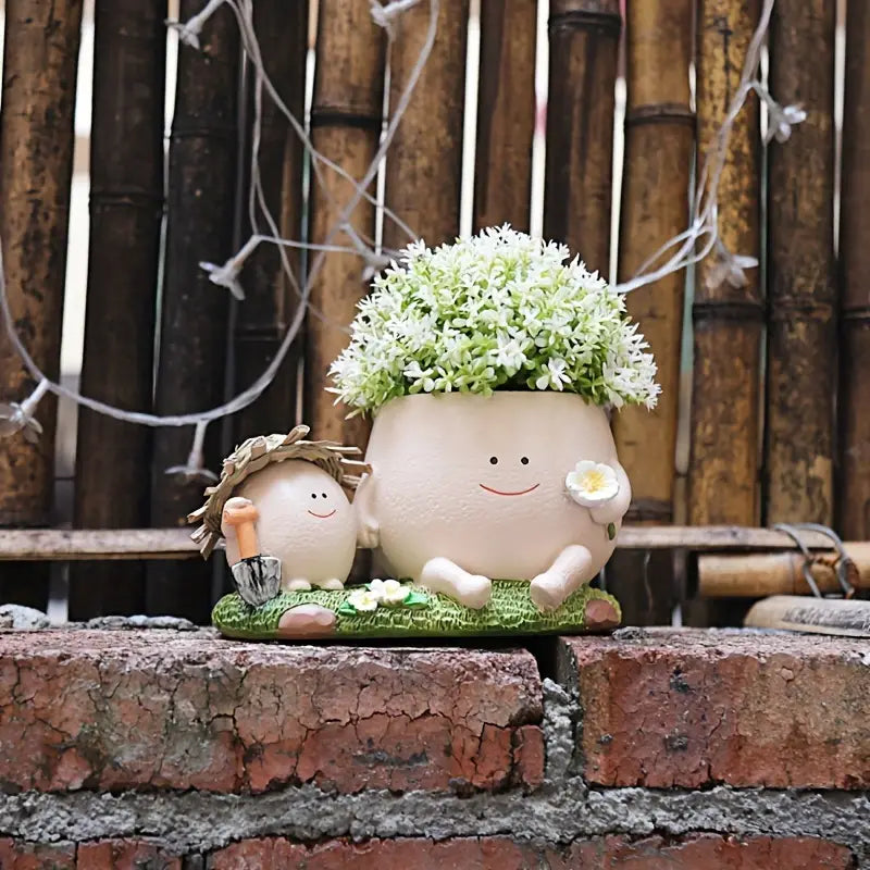 Buddy Smiley Pot – House Plant Paradise