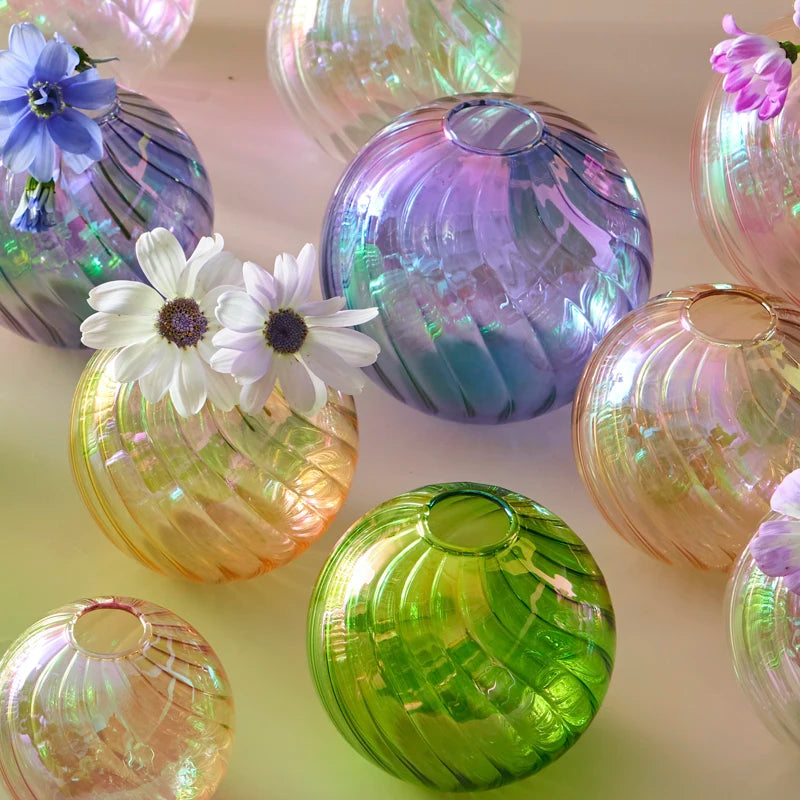 Aurora Spiral Vases – House Plant Paradise