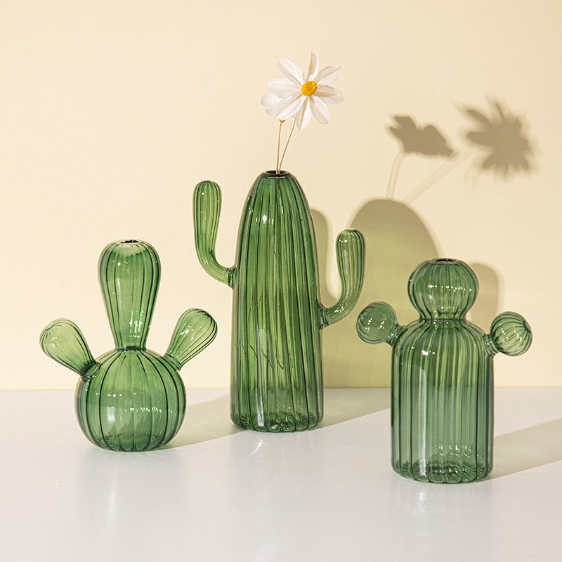 Crystal Cacti Vase – House Plant Paradise