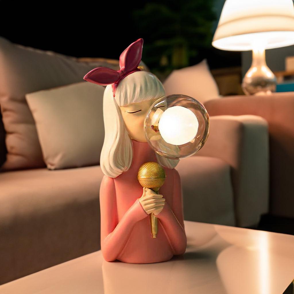 Bubble Girls Lamp Collection House Plant Paradise