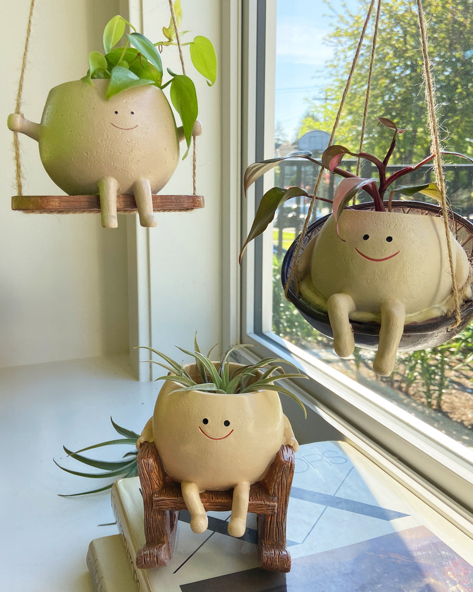 Smiley Pot Family – House Plant Paradise